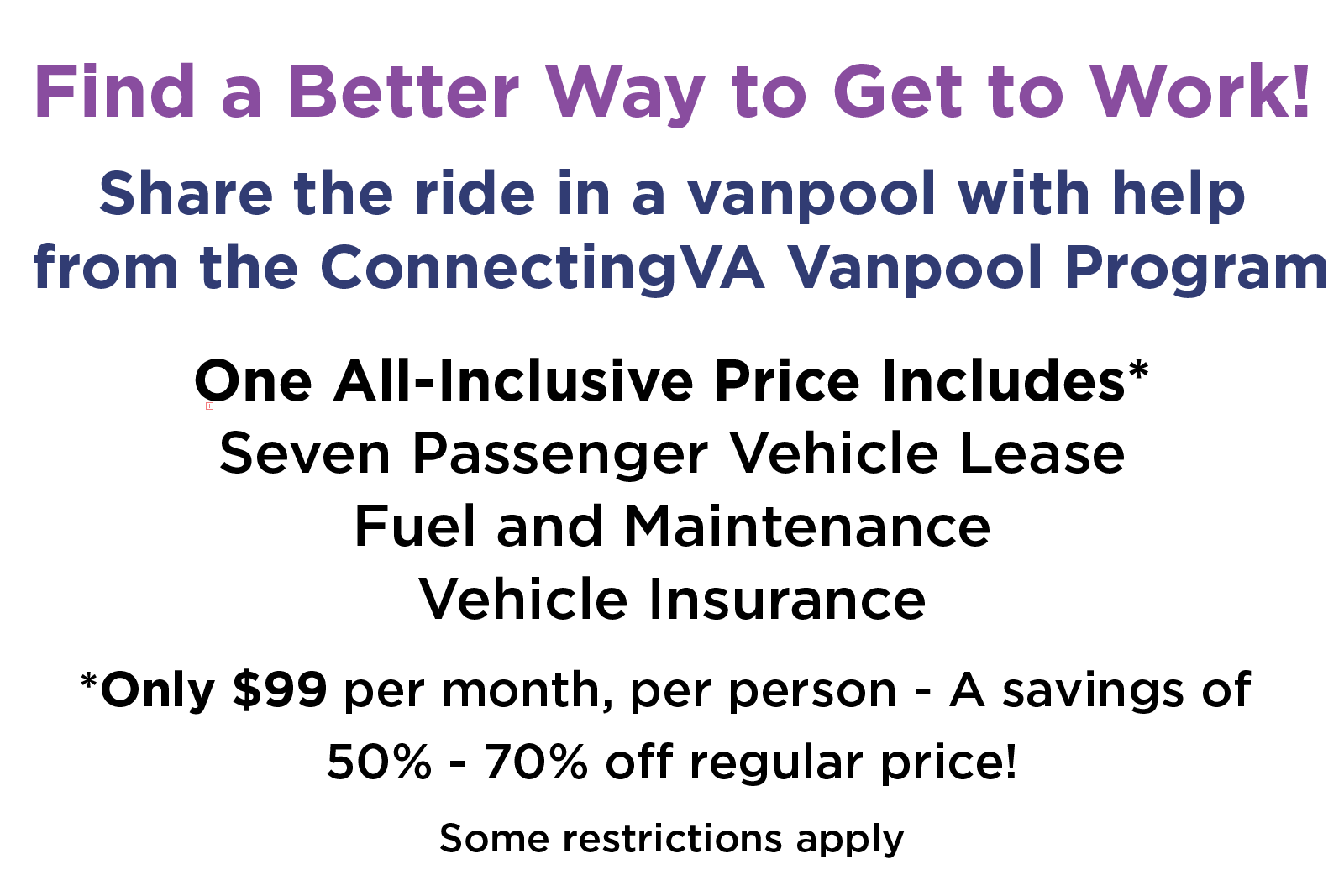 Rideshare - DRPT Connecting VA